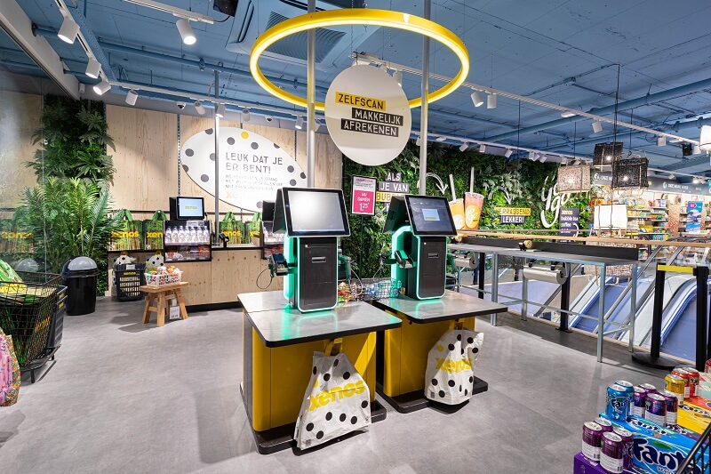 Derving bij self-checkouts voorkomen met behulp van kunstmatige ...